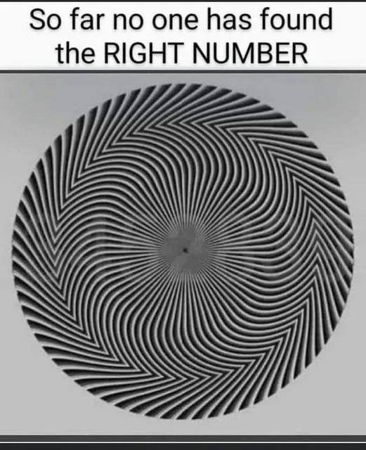 Optical illusion shows hidden number – and everyone is seeing it ...