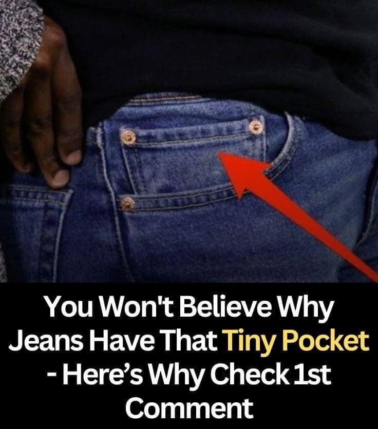 Have you ever thought about the purpose of the small pocket in your ...