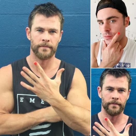 This is the meaning behind a man sporting one painted fingernail ...