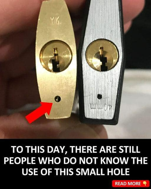 What is That Little Hole At The Bottom of a Padlock For? - Weveryday ...