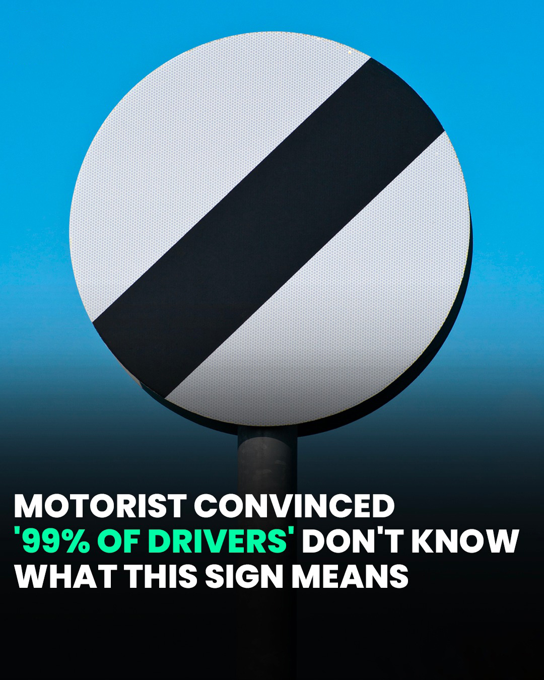 Motorist Convinced ‘99% Of Drivers’ Don’t Know What This Sign Means ...