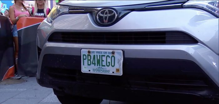 After 15 years with her license plate, the state now claims it’s ...