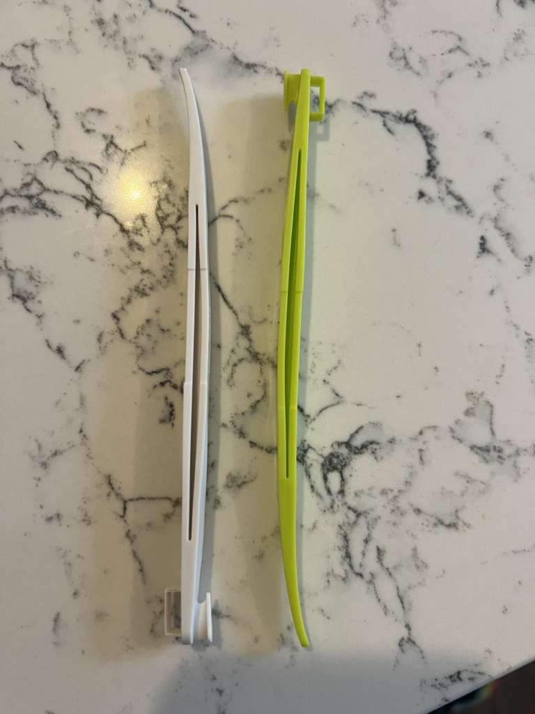 I discovered these stiff plastic pieces in my kitchen drawers. Does ...