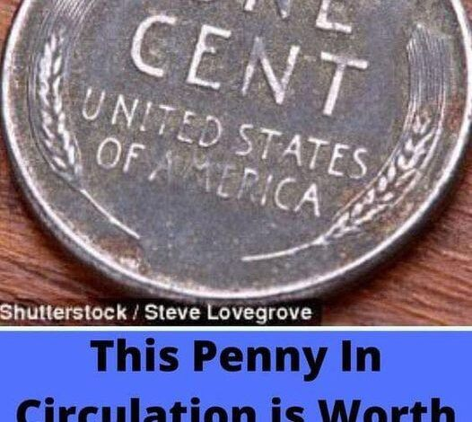 This Penny In Circulation is Worth $85,000 – Here’s How To Spot It ...