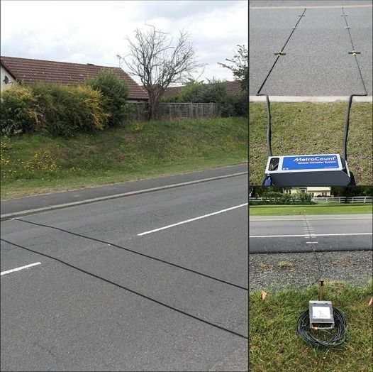 If You Ever See Black Cables Stretching Across The Road, This Is What ...