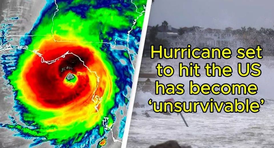 Hurricane Rafael set to hit the US – here’s the projected path ...