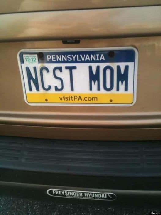 Look closely, and you’ll see it! This License Plate Is Going Viral, You ...