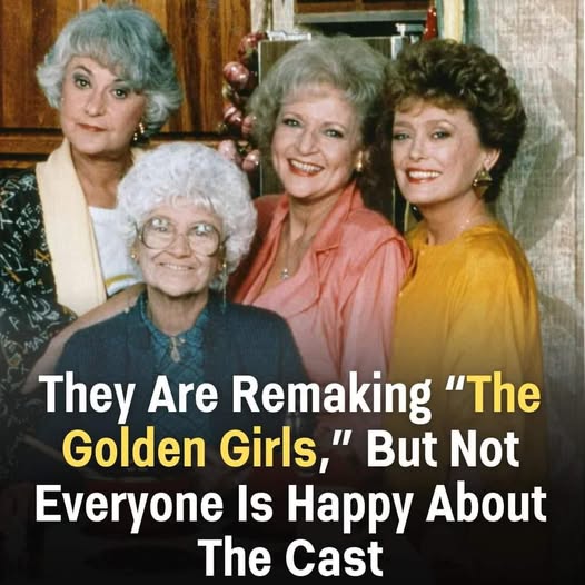 Debate Sparks Over "The Golden Girls" Reimagined with New Cast ...