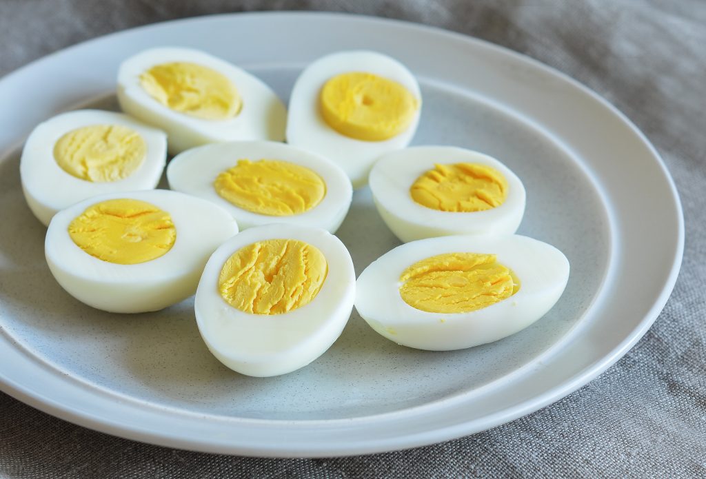 Consume a boiled egg every morning for two weeks to see how it impacts ...