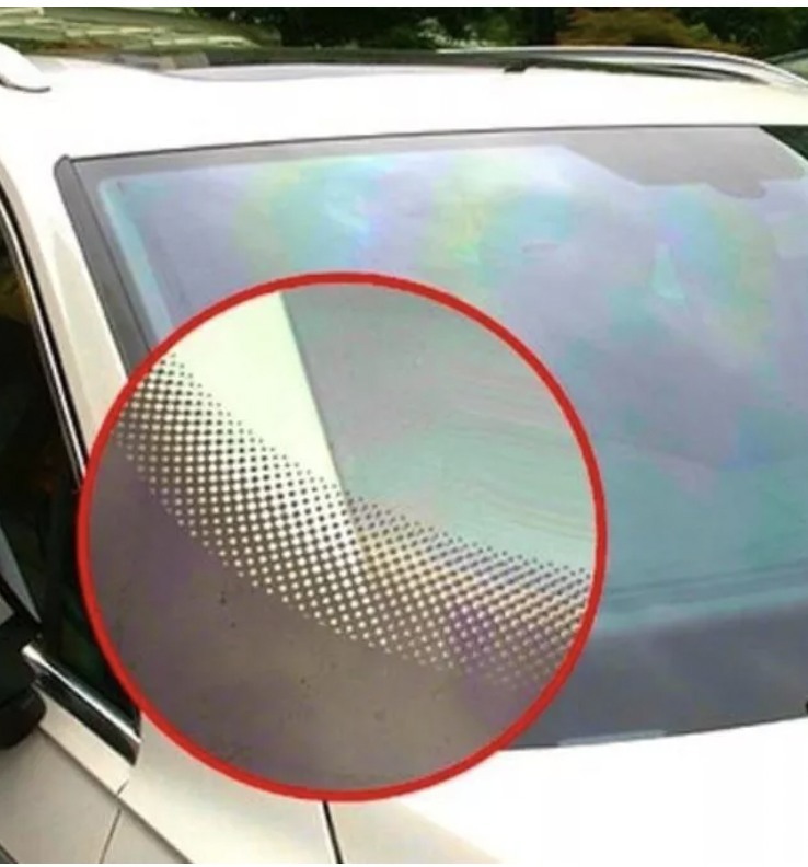 A crucial reason for the black dots on your car's windshield – it's ...