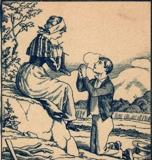 Only the very skilled can discover the 3 hidden faces in this image ...