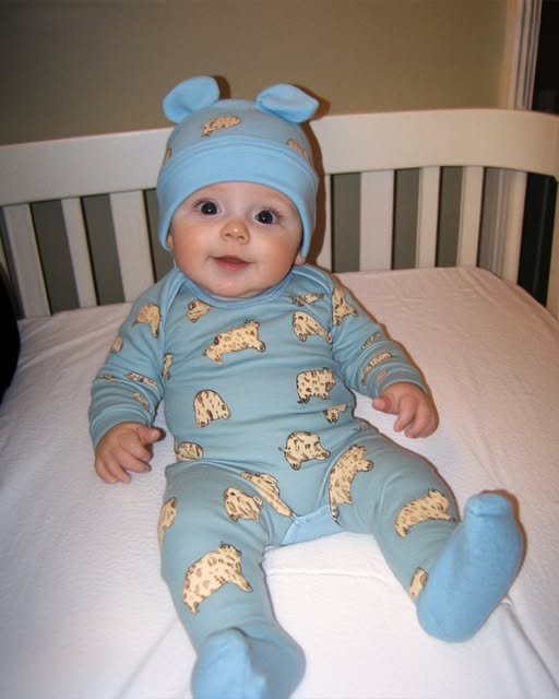 No matter how hard they try, their baby continues crying all day ...