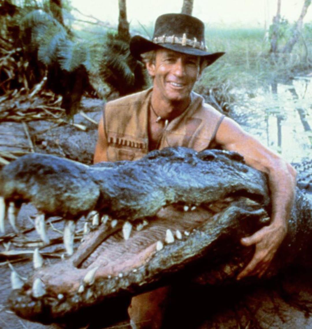 The Death Of A Major Crocodile Dundee Movie Star Over The Weekend Has ...