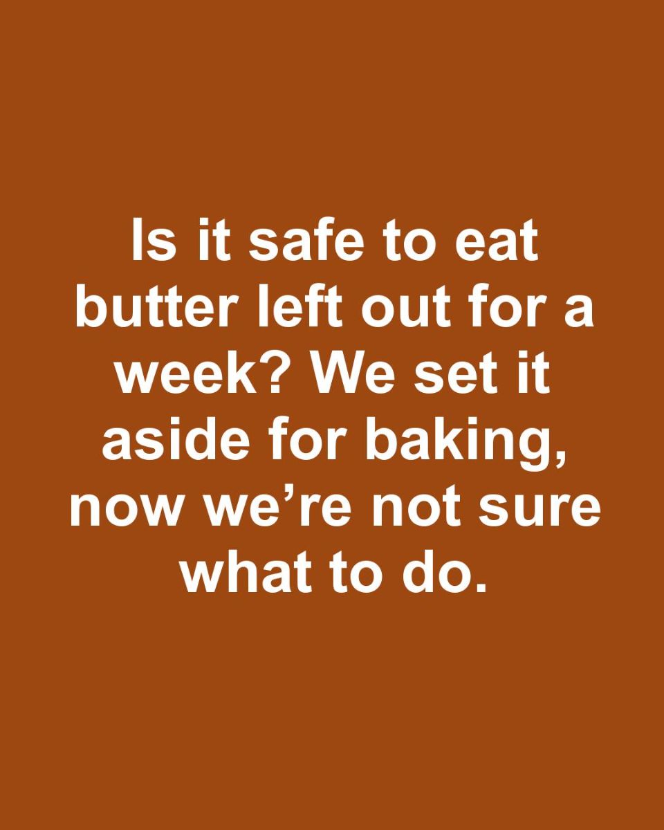 Learning About Butter's Composition and Storage Methods - Weveryday Stories