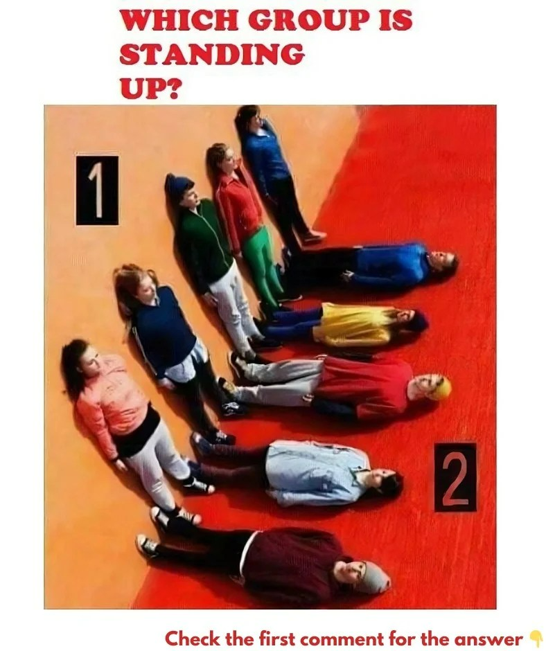 Decipher the Clue: Can You Spot Which Team is Upright? - Weveryday Stories