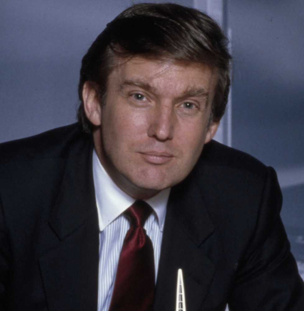 Unseen Photo of Barron Trump Resembling A Young Donald Trump Turns ...