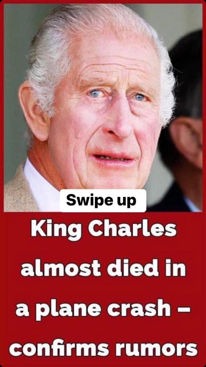 King Charles once crashed a passenger jet – he gave up flying after the ...