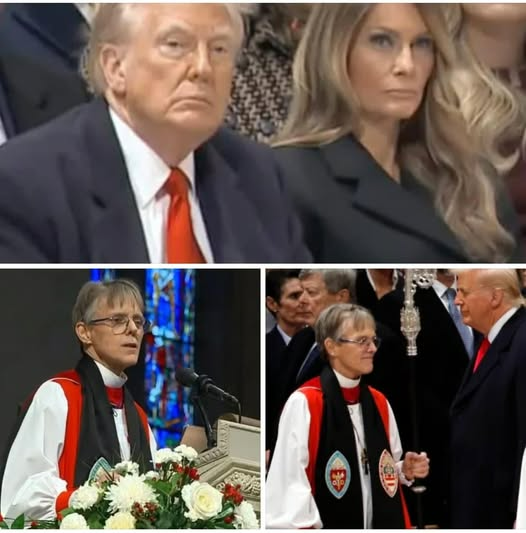 Donald Trump responds to bishop’s confronting inaugural prayer sermon ...