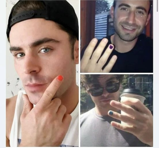 If You See A Man With A Painted Fingernail, Here’s What It Means ...