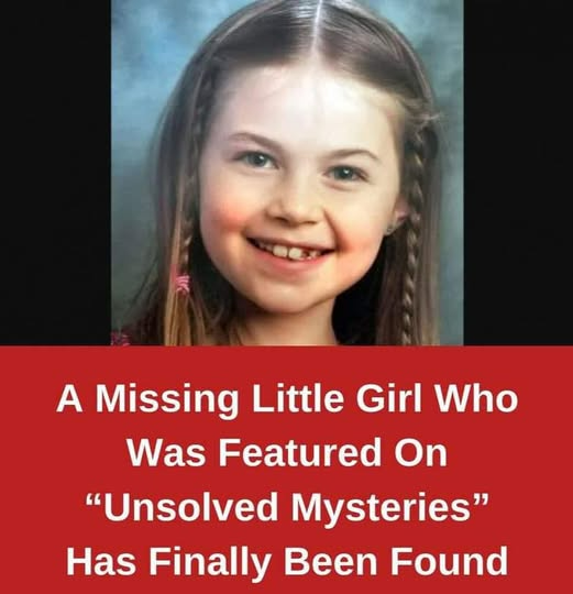 A Missing Little Girl Who Was Featured On “Unsolved Mysteries” Has ...