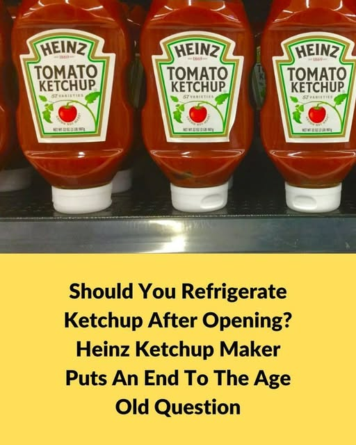 Should You Refrigerate Ketchup After Opening? Heinz Ketchup Maker Puts ...
