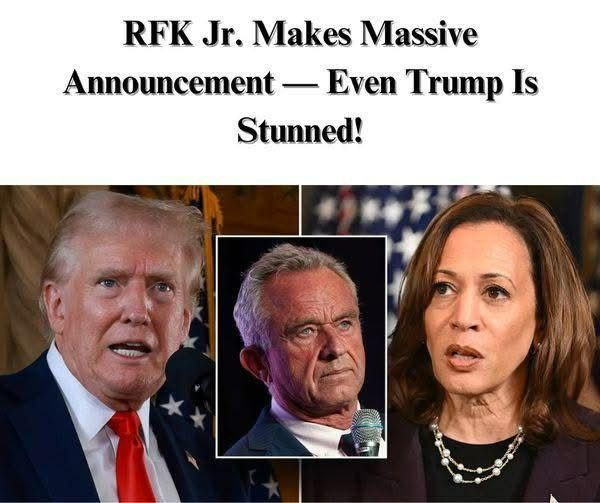 RFK Jr. makes massive announcment – ‘Lies’ During Debate - Weveryday ...