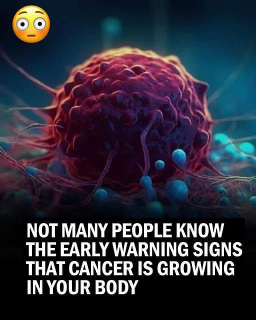 20 Early Signs Your Body is Fighting Cancer - Weveryday Stories