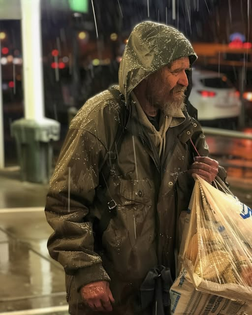 I Paid for a Homeless Man’s Groceries – The Next Day, He Greeted Me as ...
