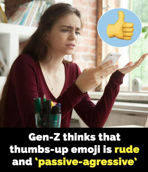 Gen-Z Does Not Like ‘Passive Aggressive’ Thumbs Up Emoji - Weveryday ...