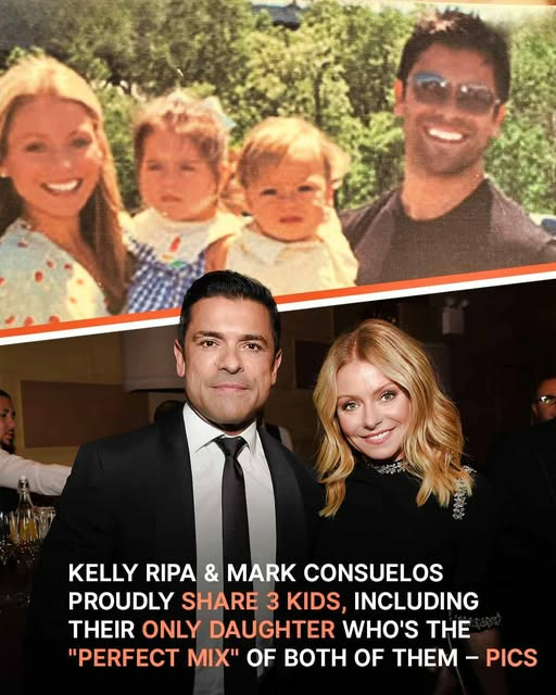 Meet Kelly Ripa & Mark Consuelos’ 3 Children, Including Their Only ...
