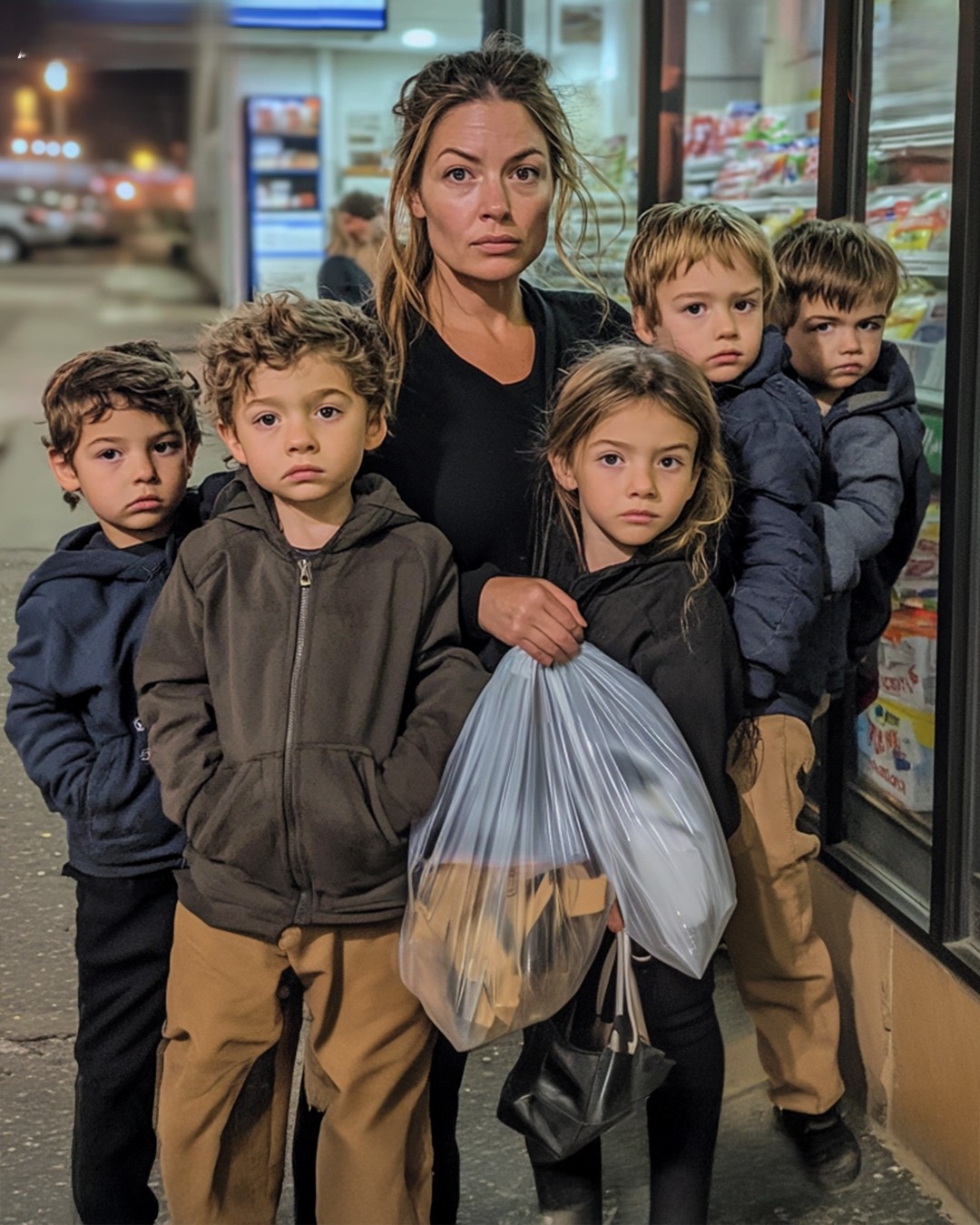 Mom of Quintuplets Can’t Pay For Groceries, Voice behind Says, ‘Your ...