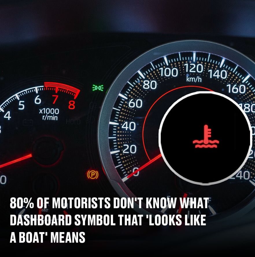 Eighty Percent Of Drivers Are Unaware Of The Meaning Of A Dashboard ...
