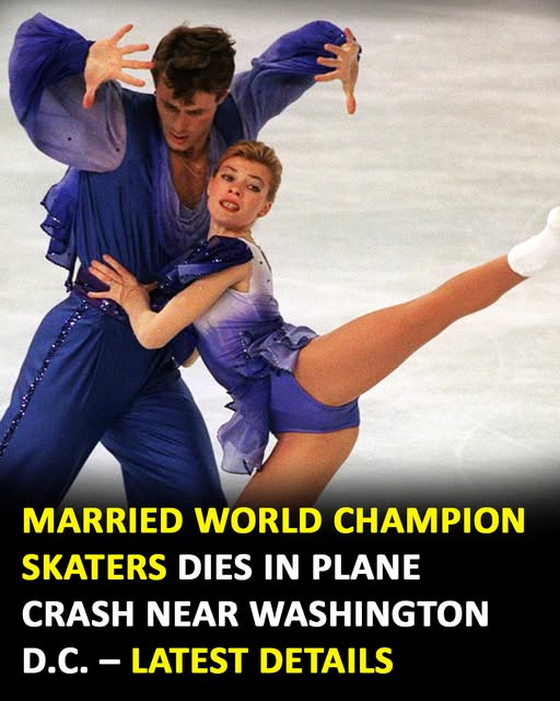 Married figure skating champions among victims of DC air disaster ...