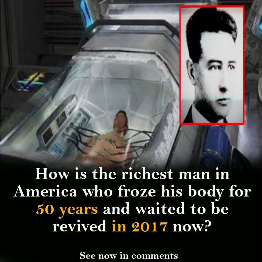 Cryonic preservation: 50 years later - Weveryday Stories