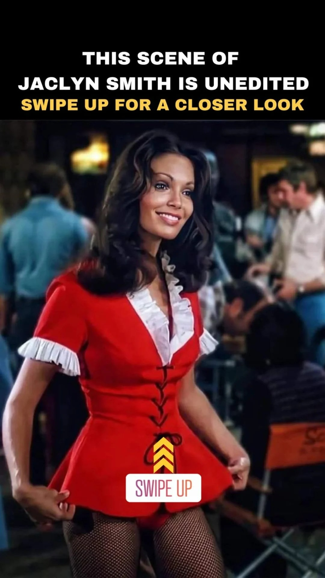 Throwback to this ‘Charlie’s Angels’ scene of Jaclyn Smith in the ...