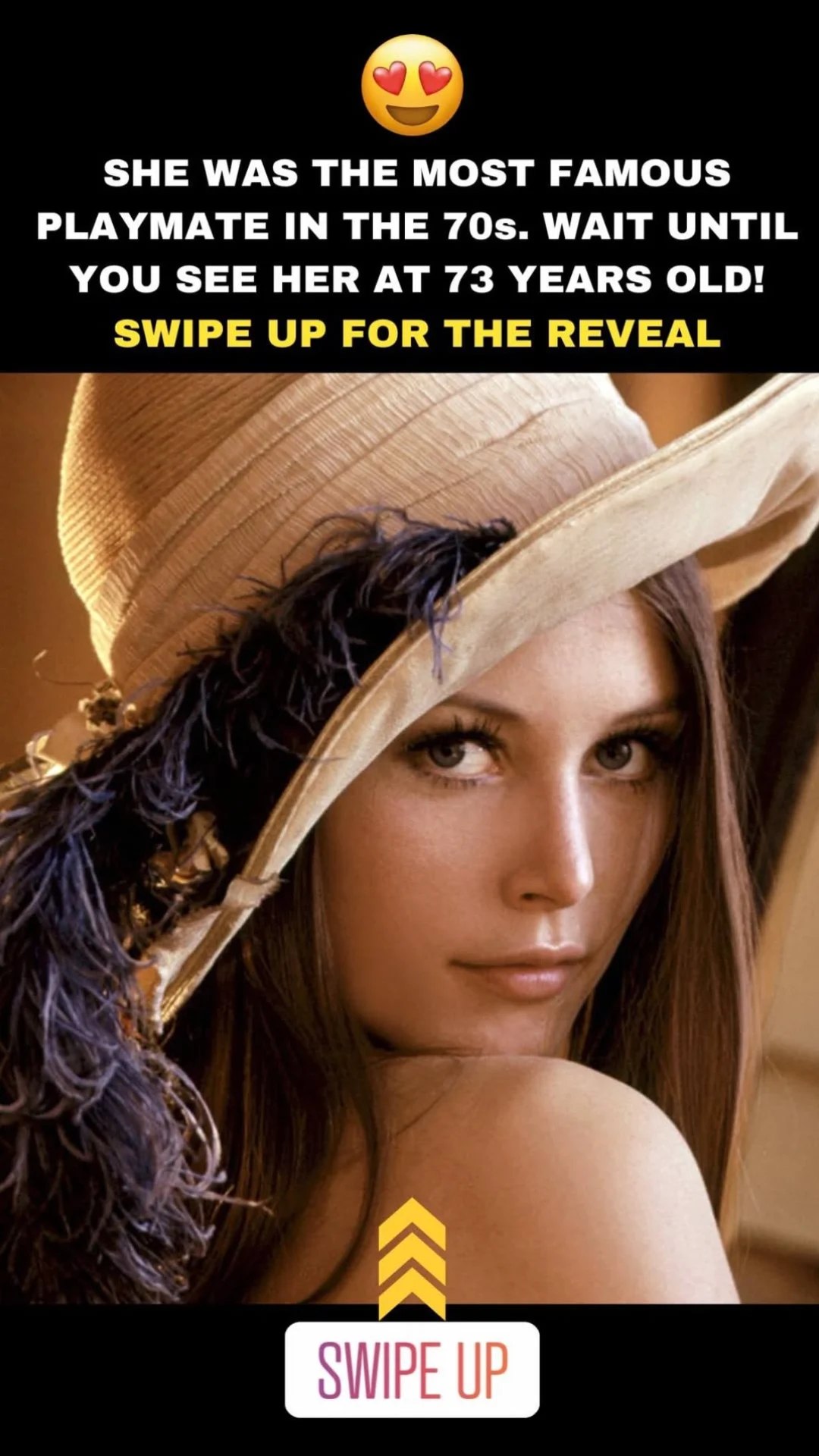 This playmate is the face of the most famous photo in digital history ...