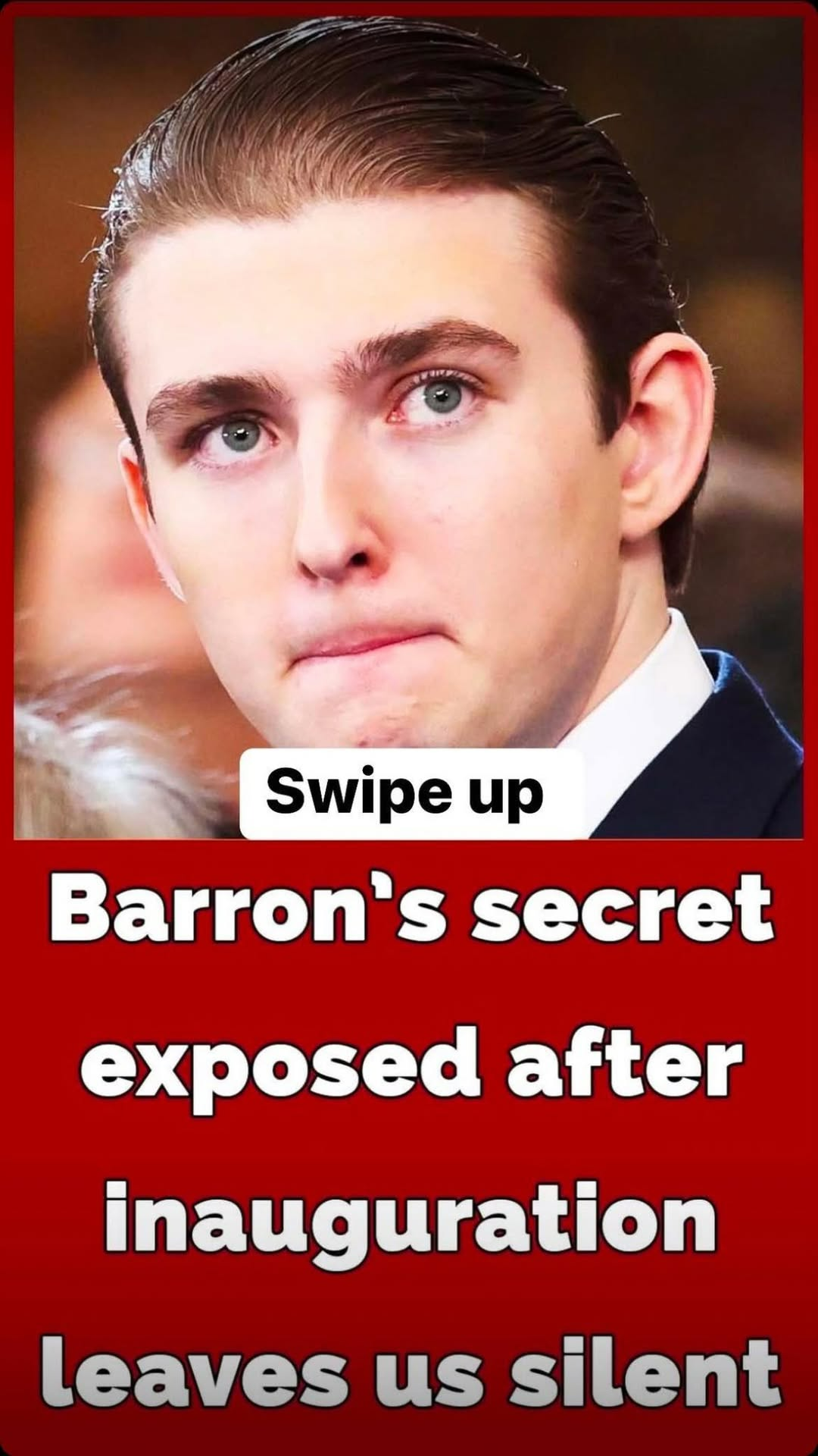 Barron Trump’s stylist explains what he is really like - Weveryday Stories