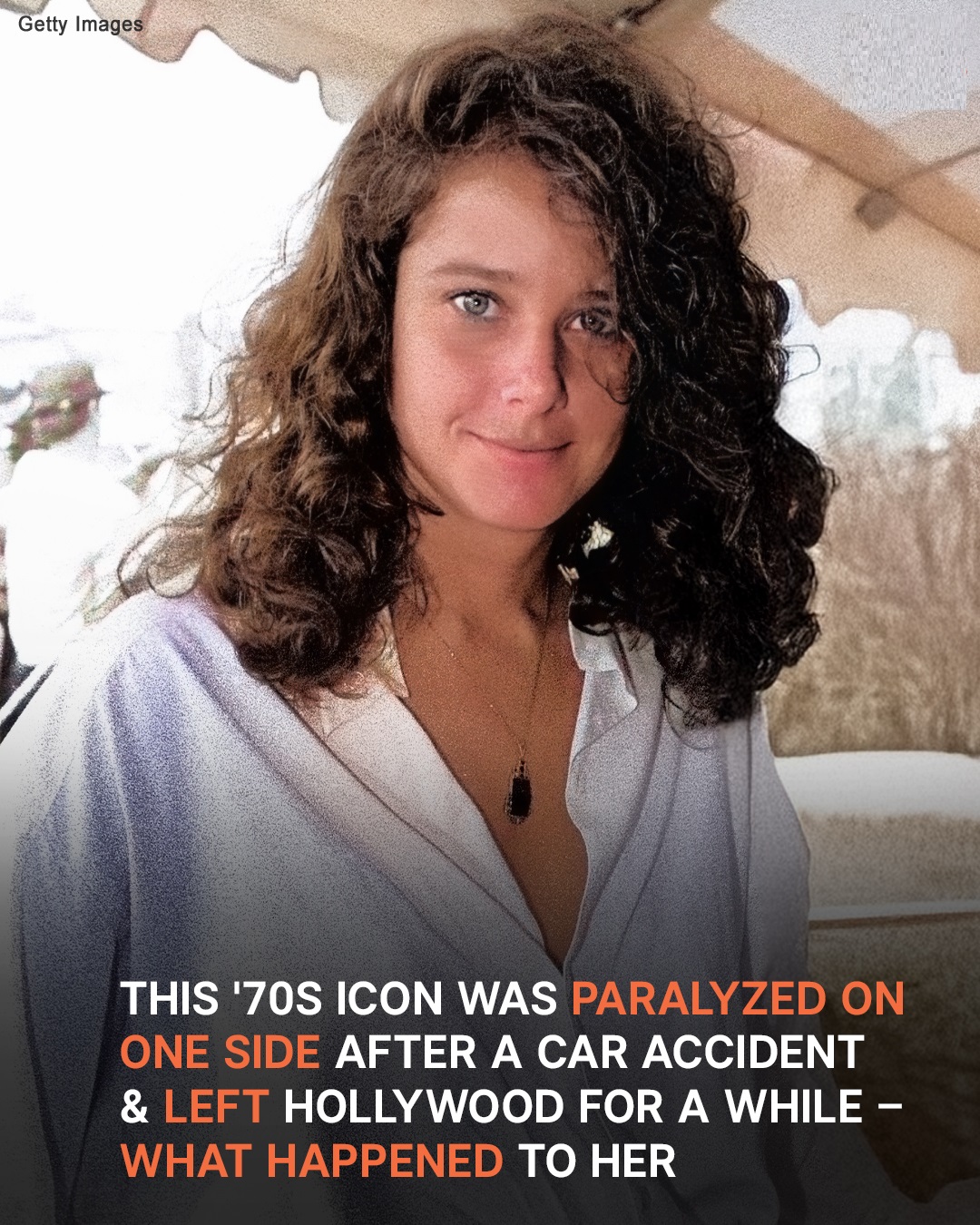 What Happened to This 70s TV Icon, Left Paralyzed on One Side After an ...