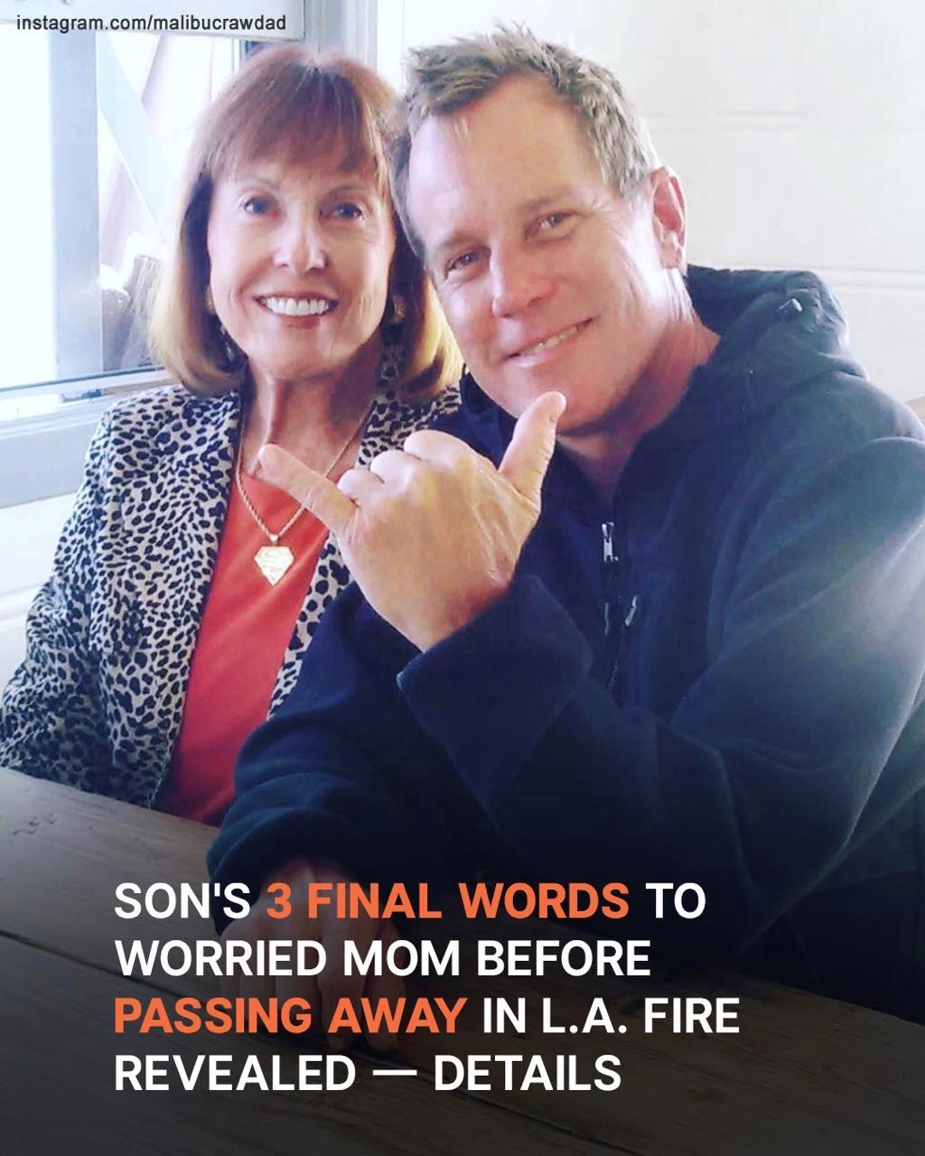 Mother Shares Son Randall ‘Randy’ Miod’s Last Words Before His Tragic ...