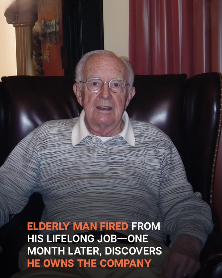 Old Man Is Fired from His Life-Long Job, Month Later Becomes Owner of ...