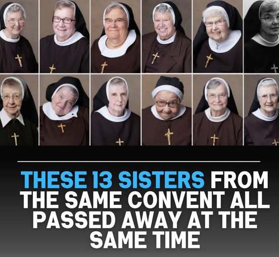 These 13 Sisters From The Same Convent All Passed Away At The Same Time ...