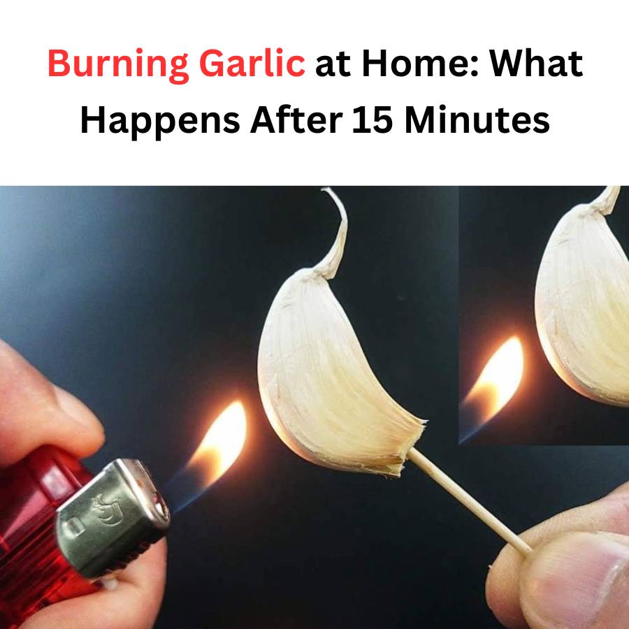 What Happens When You Burn Garlic for 15 Minutes? - Weveryday Stories