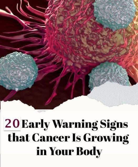 20 Early Warning Signs of Cancer You Should Never Ignore - Weveryday ...