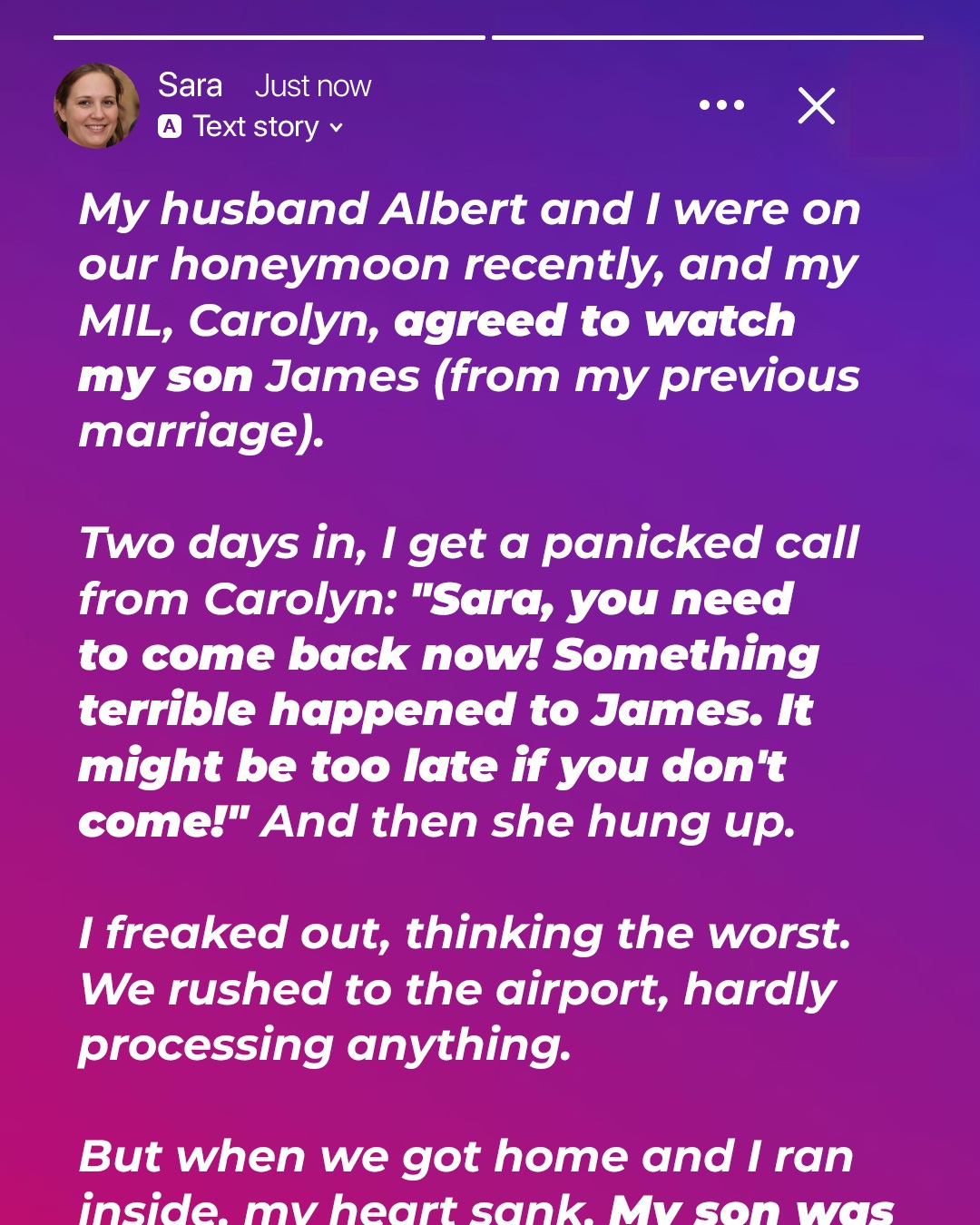 My MIL Called Me Back Home Immediately, Saying Something Terrible Had ...