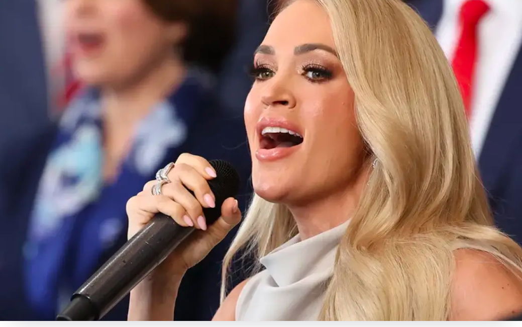 Carrie Underwood Stuns with Unexpected A Cappella Performance of ...