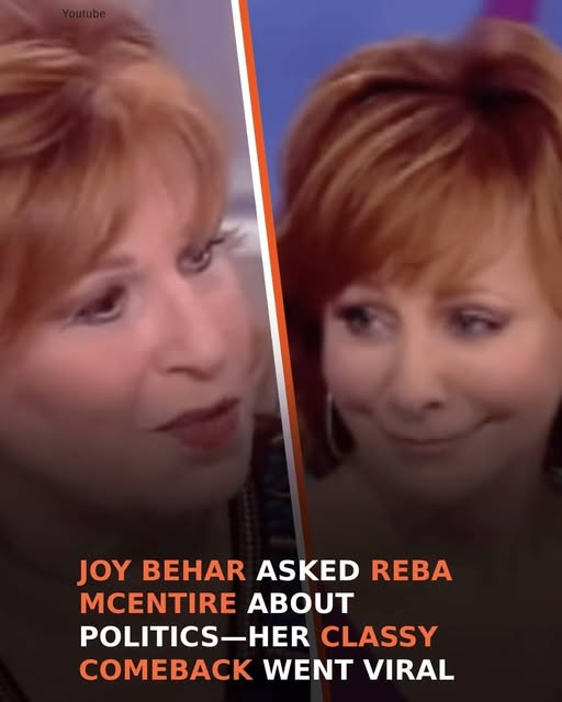 Joy Behar Asked Reba McEntire About Politics—Her Classy Comeback Went ...