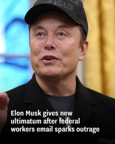 Elon Musk gives new ultimatum after federal workers email sparks ...