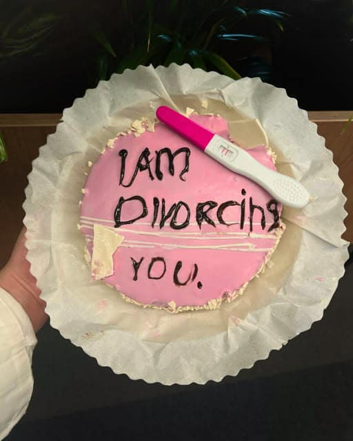 My Husband Sent Me a Cake to Announce Our Divorce — When He Discovered ...
