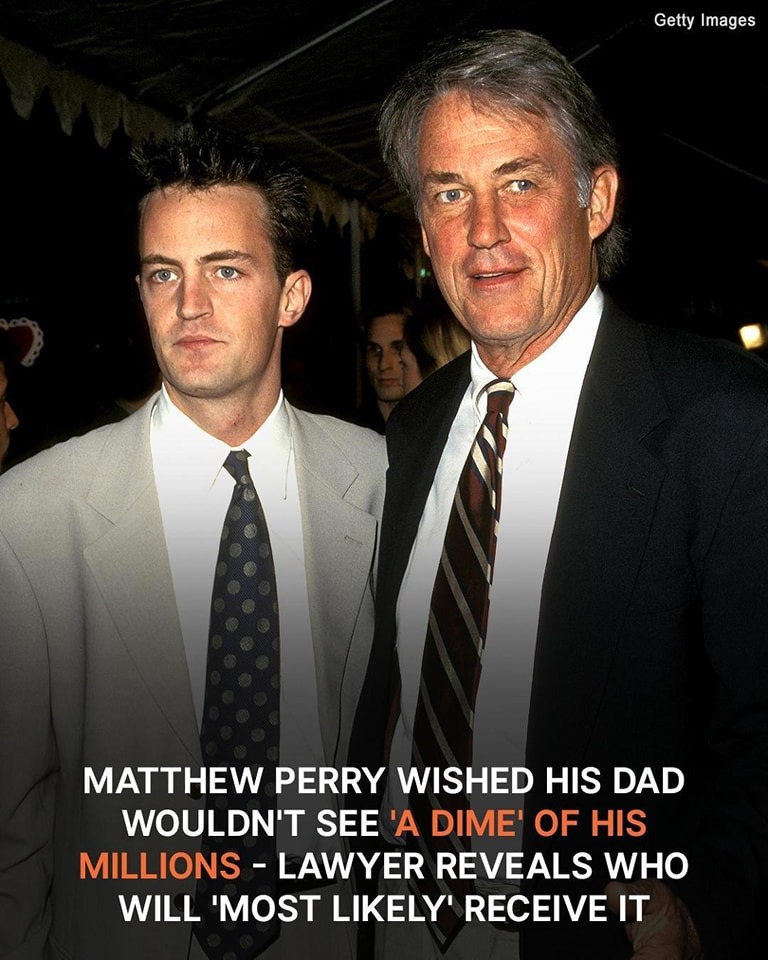 After Matthew Perry’s passing, speculation grew over who will claim his ...