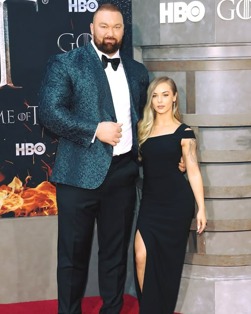 The Mountain’s wife answers question everyone keeps asking - Weveryday ...